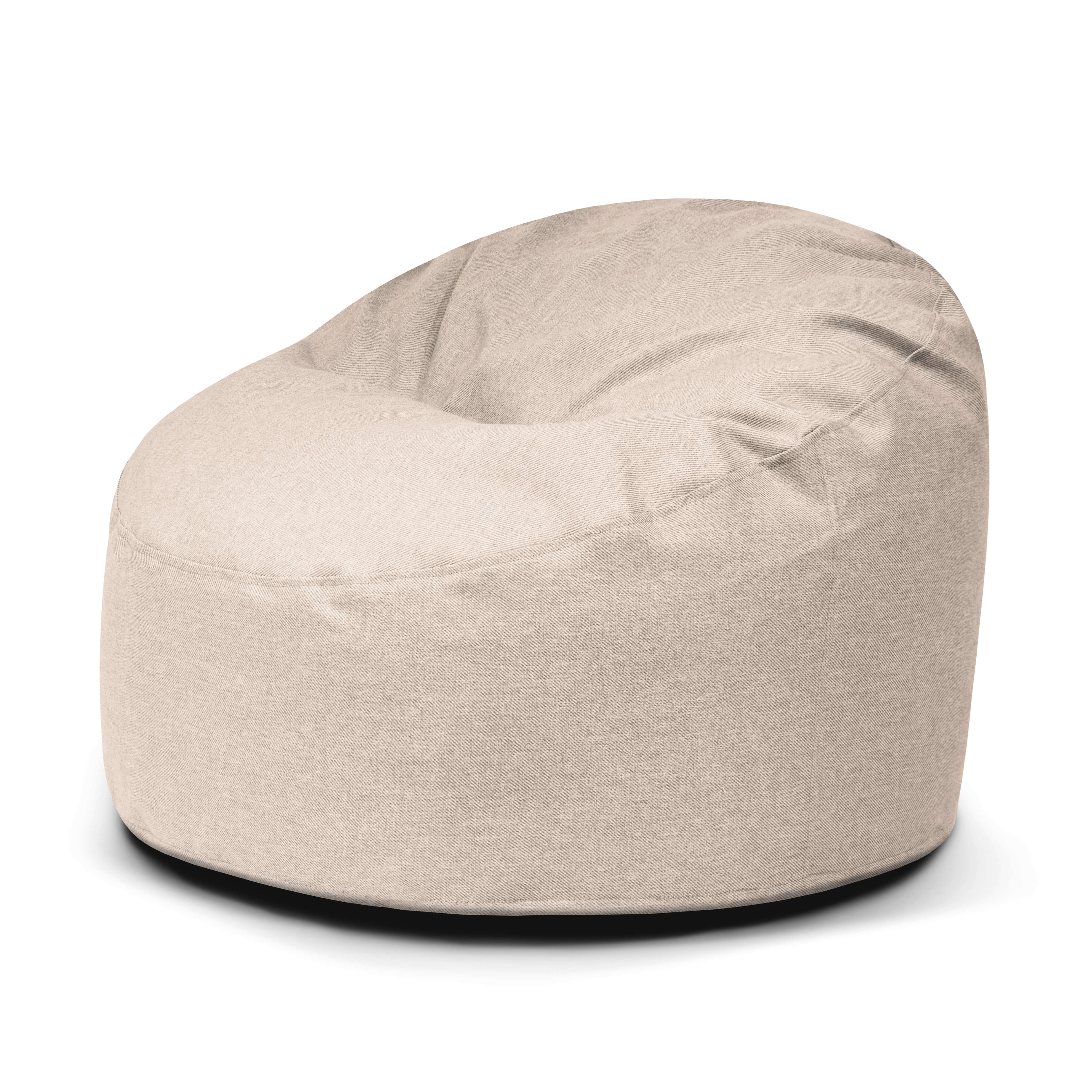 Foam Bean Bag Om 85 Riviera Beige – Slowdown